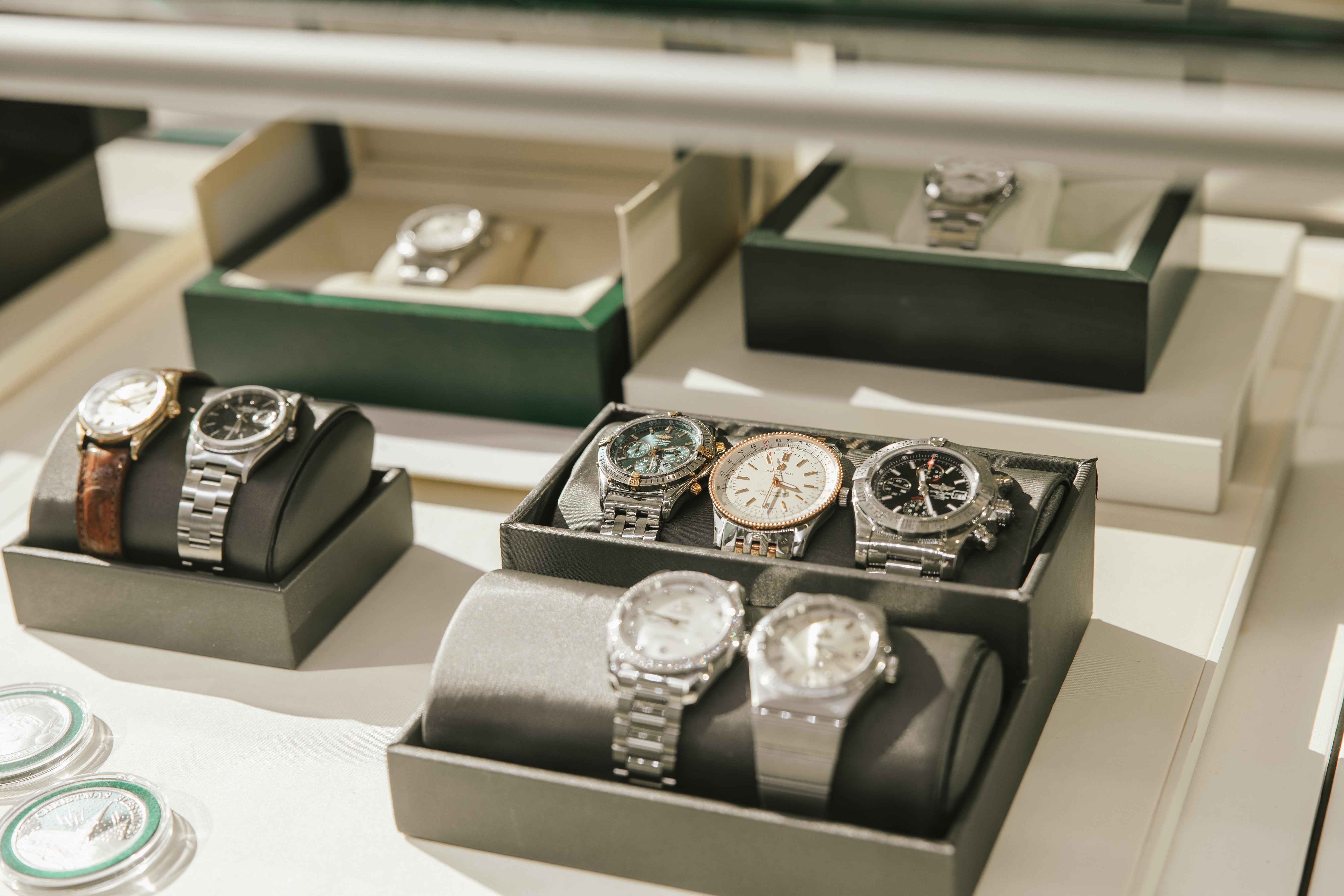 Luxury Pre-Owned Watches – Christopher's Fine Jewelry
