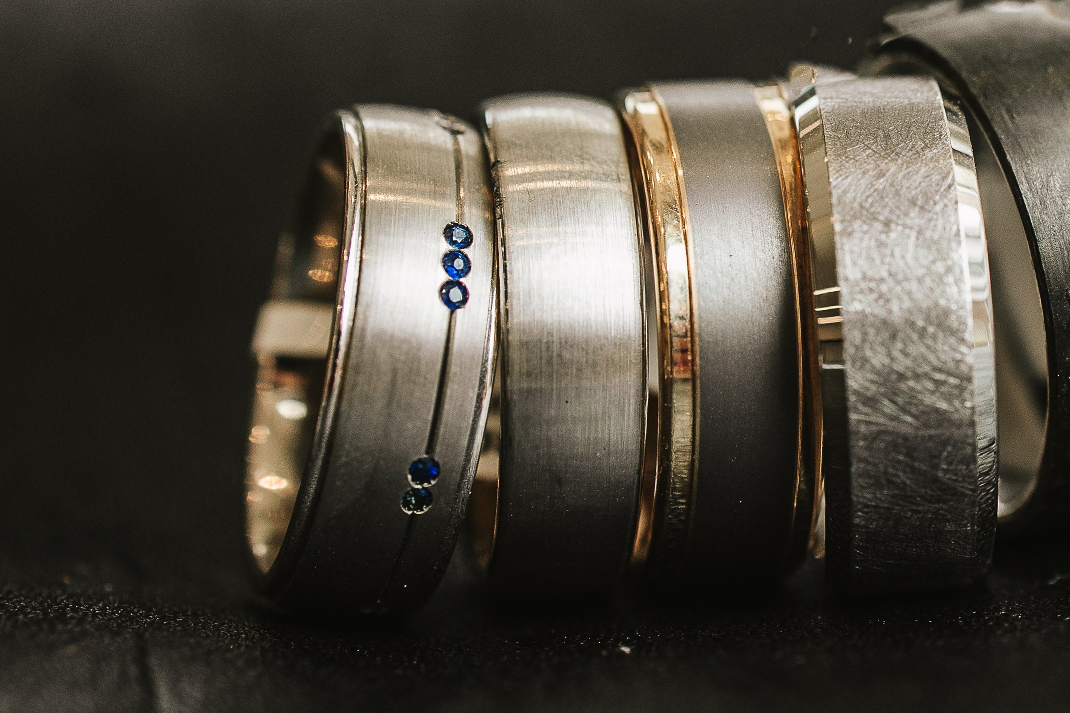 Men's Wedding Bands – Christopher's Fine Jewelry